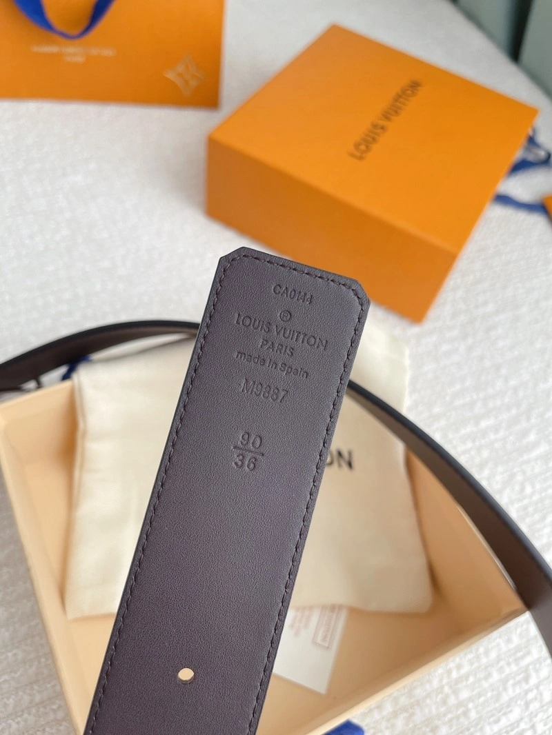 Factory-made Louis Vuitton Belts