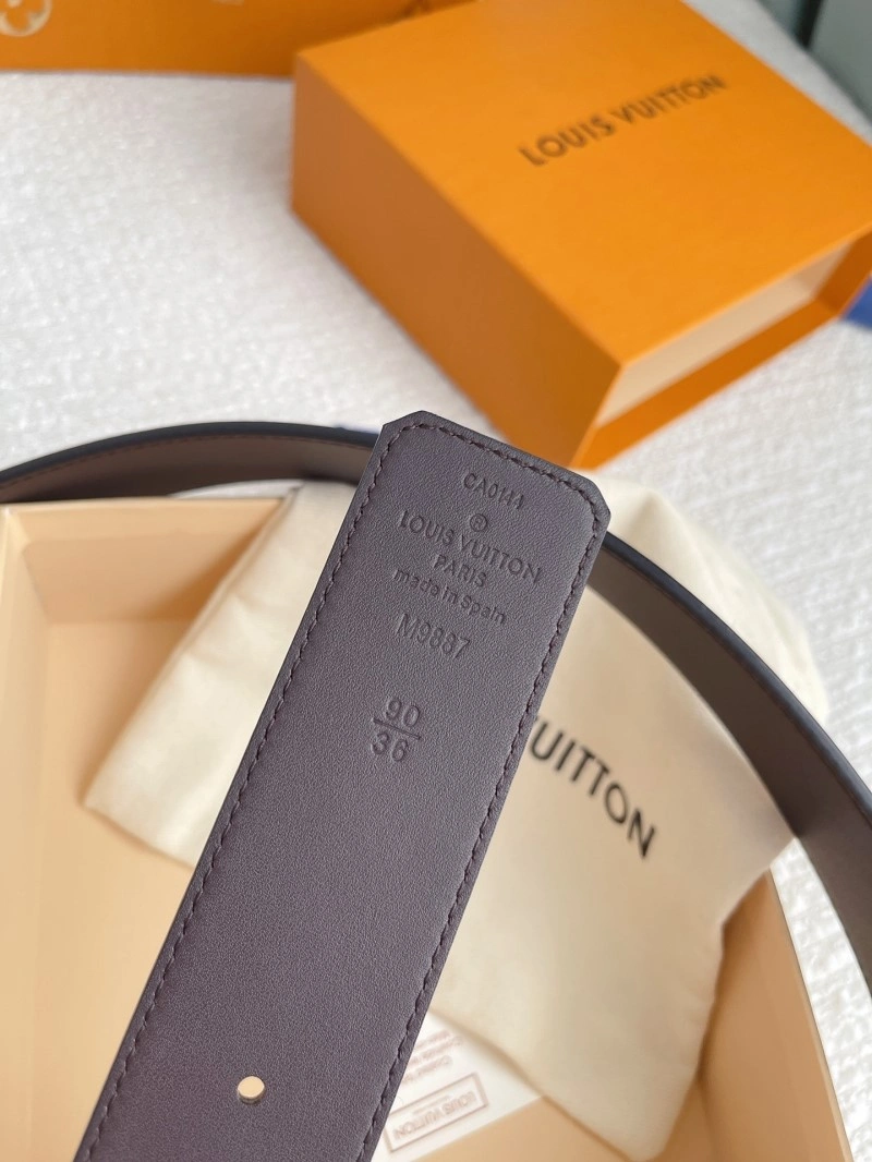 Authentic Louis Vuitton Belts