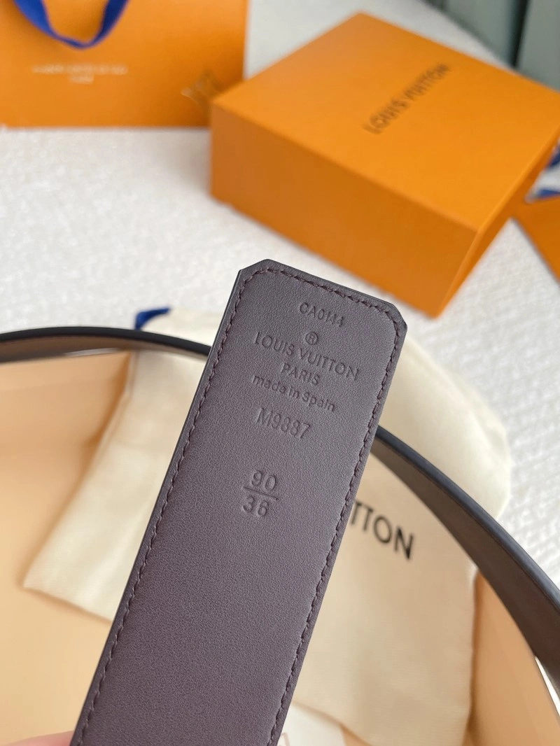 Precise copy Louis Vuitton Belts