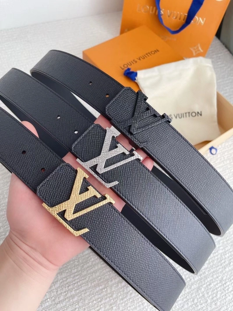 Official Louis Vuitton Belts