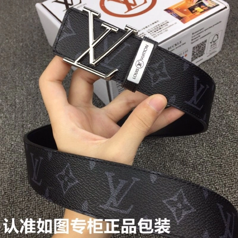 Brand-authenticated Louis Vuitton Belts