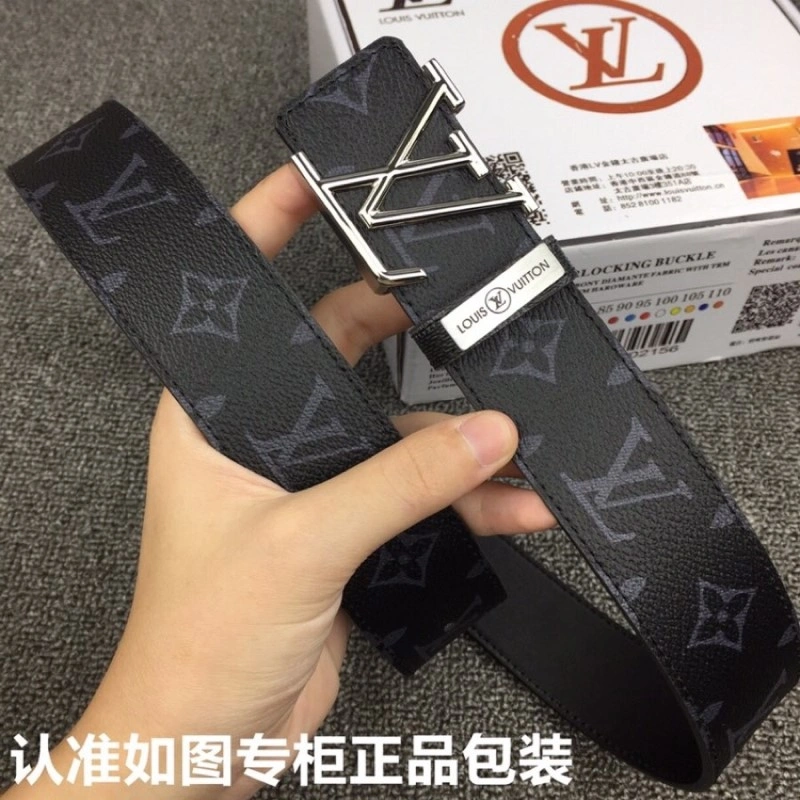 Brand-authenticated Louis Vuitton Belts