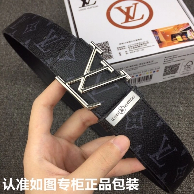 Brand-authenticated Louis Vuitton Belts