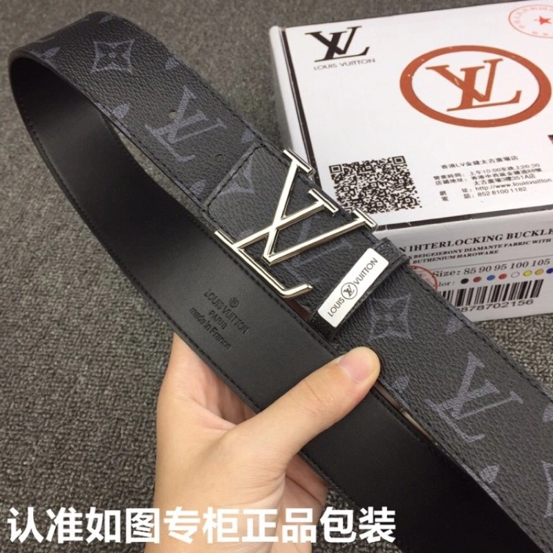 Brand-authenticated Louis Vuitton Belts