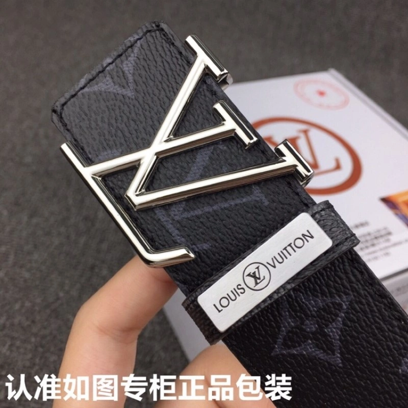 Brand-authenticated Louis Vuitton Belts