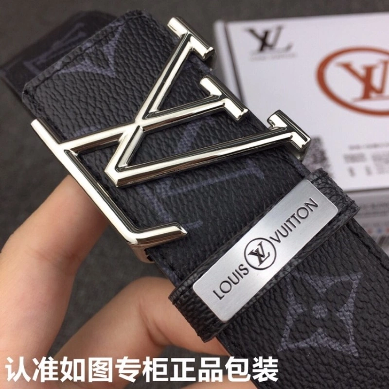 Brand-authenticated Louis Vuitton Belts