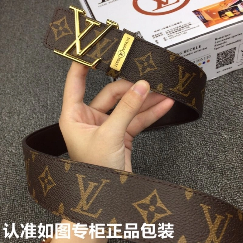 Indistinguishable Louis Vuitton Belts
