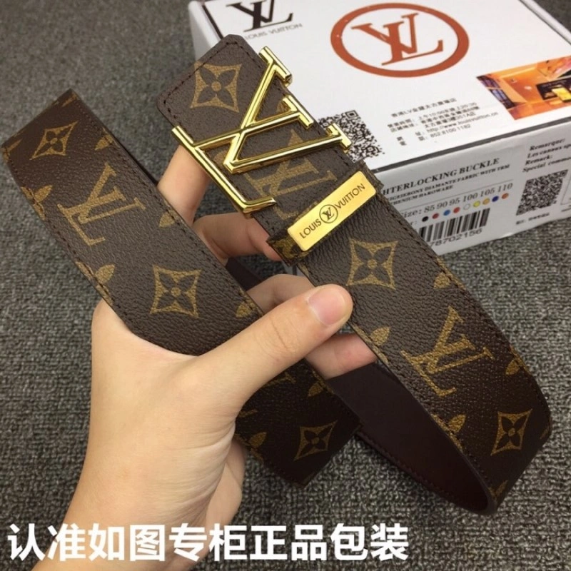Indistinguishable Louis Vuitton Belts