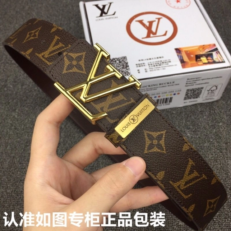 Indistinguishable Louis Vuitton Belts