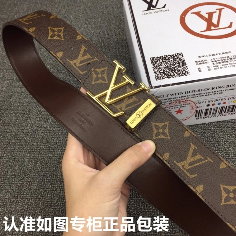 Indistinguishable Louis Vuitton Belts