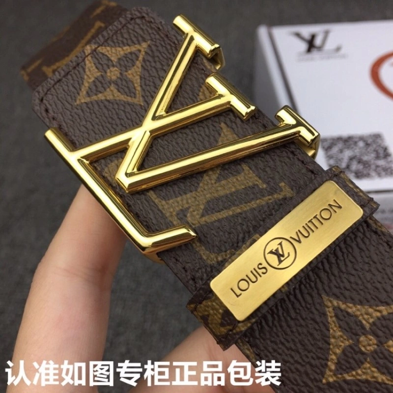 Indistinguishable Louis Vuitton Belts
