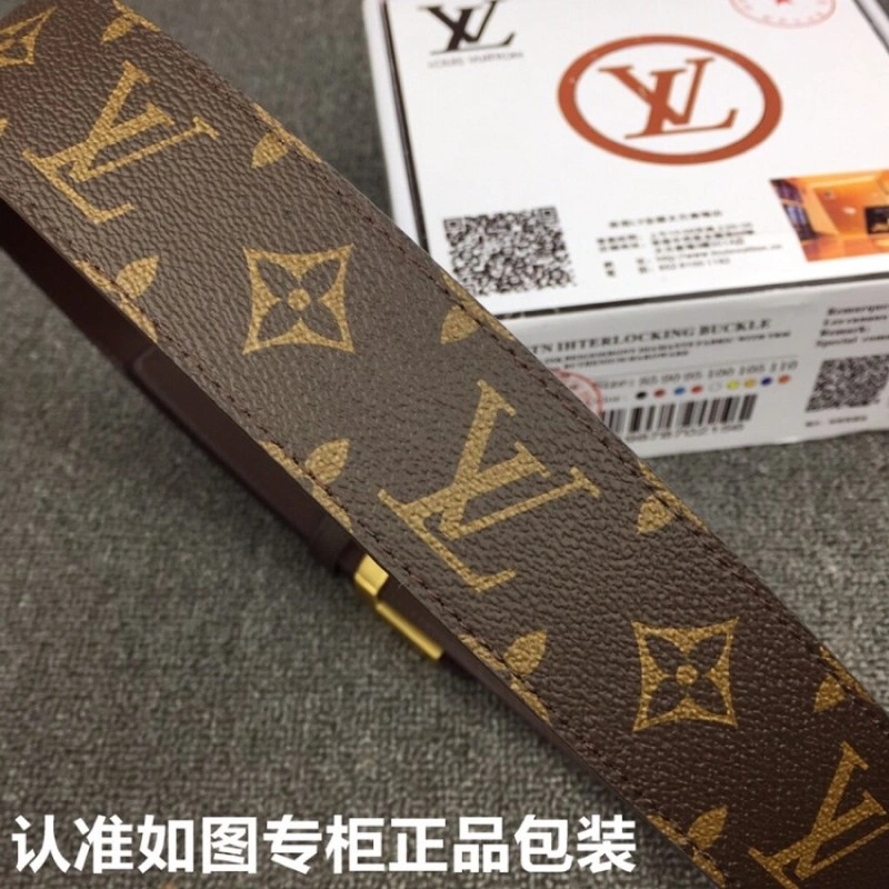 Indistinguishable Louis Vuitton Belts