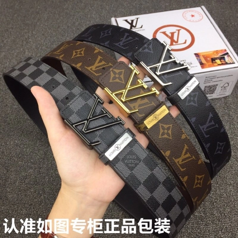 Indistinguishable Louis Vuitton Belts