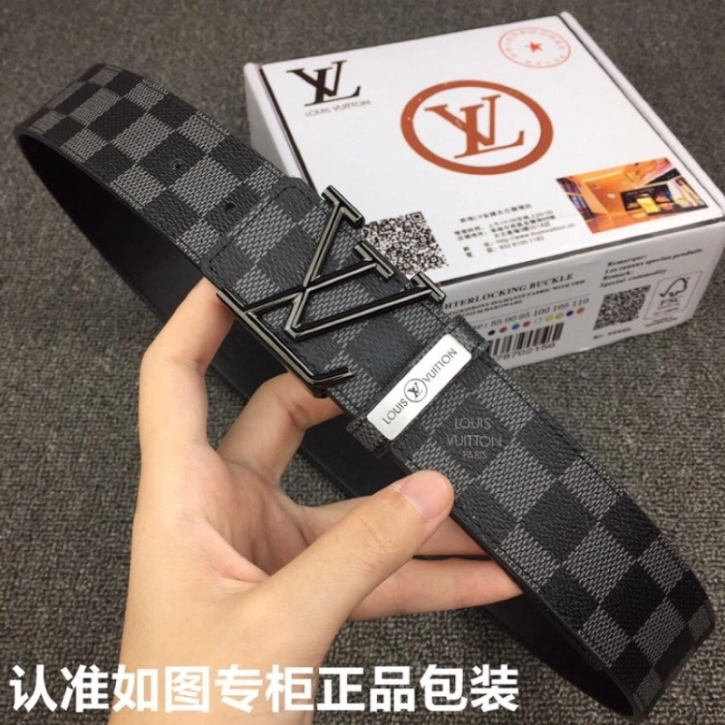 Official Louis Vuitton Belts
