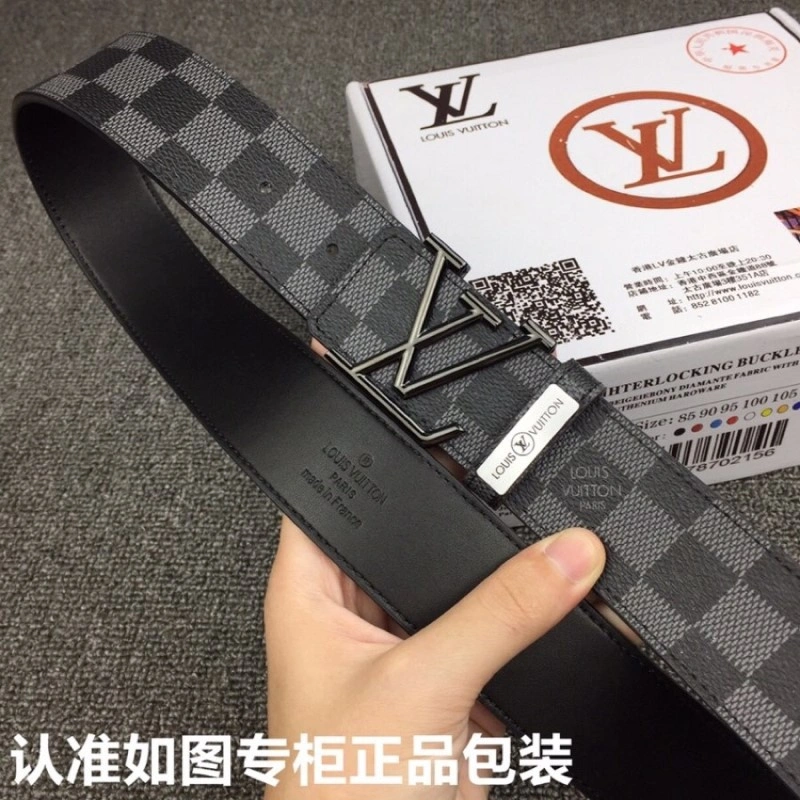 Official Louis Vuitton Belts
