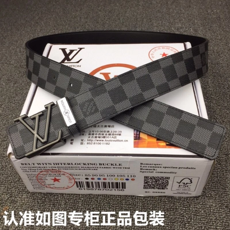 Official Louis Vuitton Belts