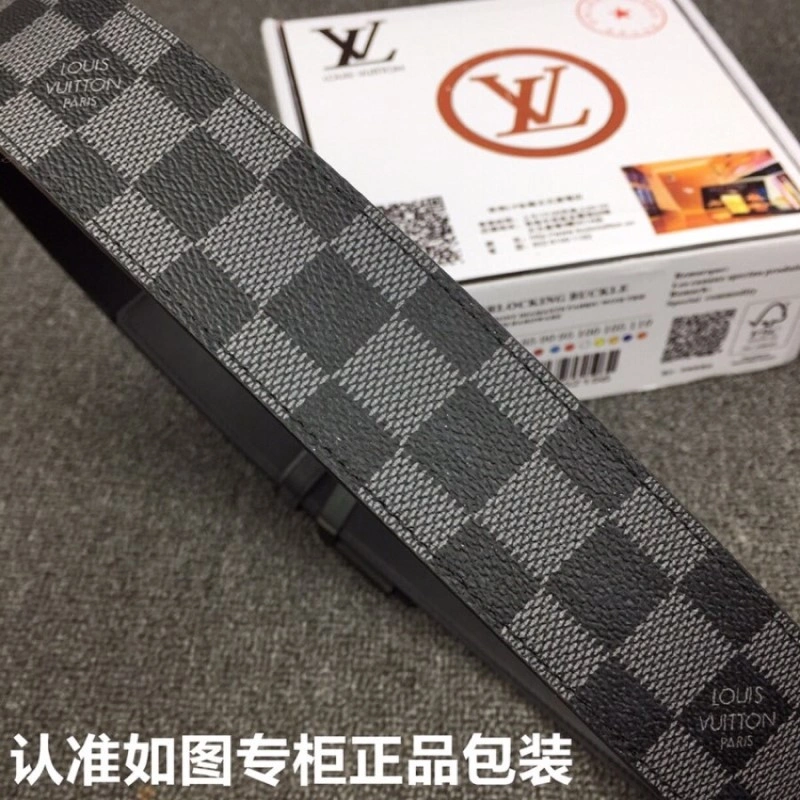 Official Louis Vuitton Belts