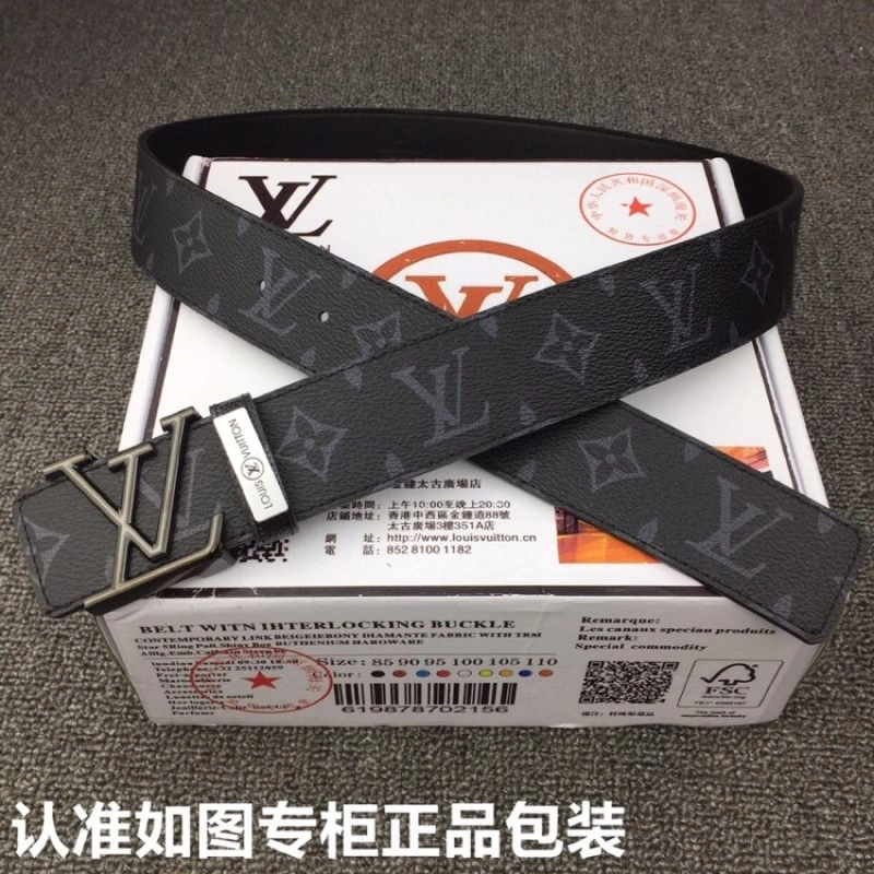 High fidelity Louis Vuitton Belts