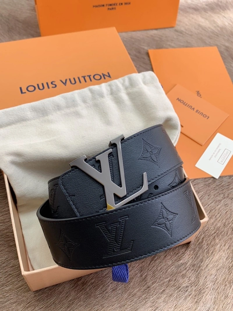 Brand-authenticated Louis Vuitton Belts