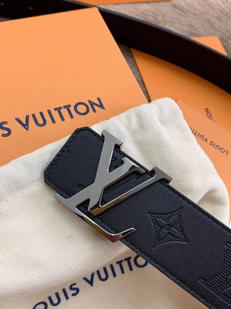 Brand-authenticated Louis Vuitton Belts
