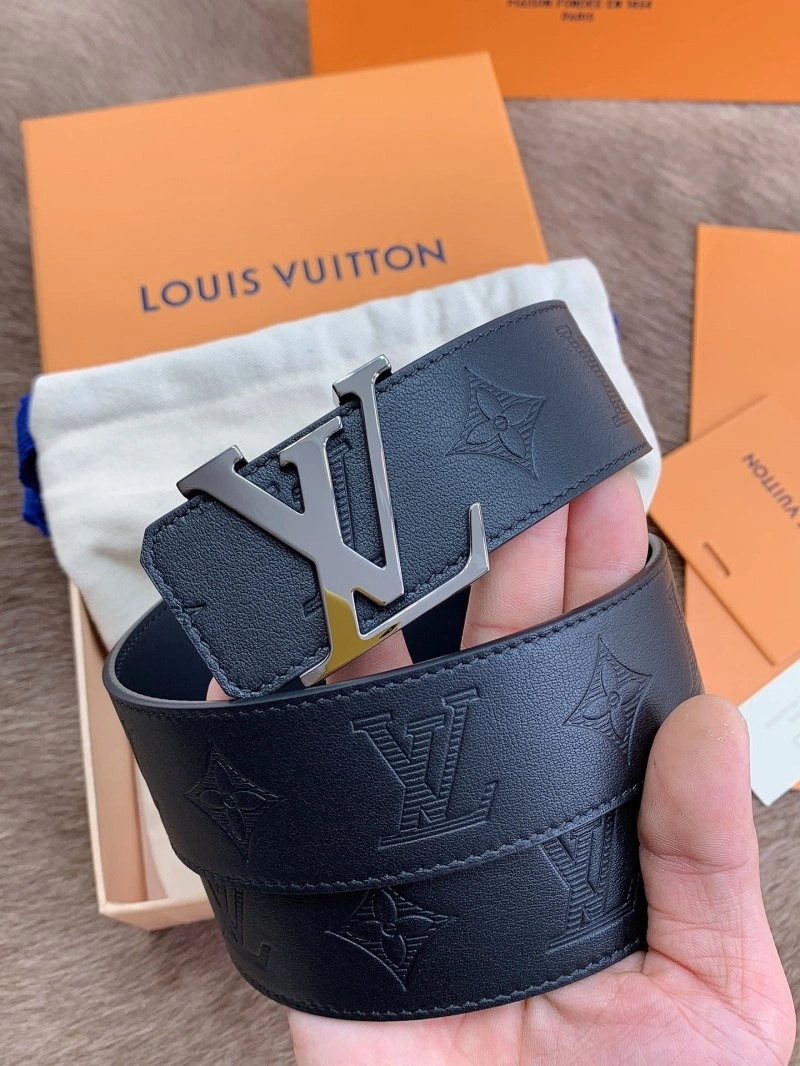 Brand-authenticated Louis Vuitton Belts