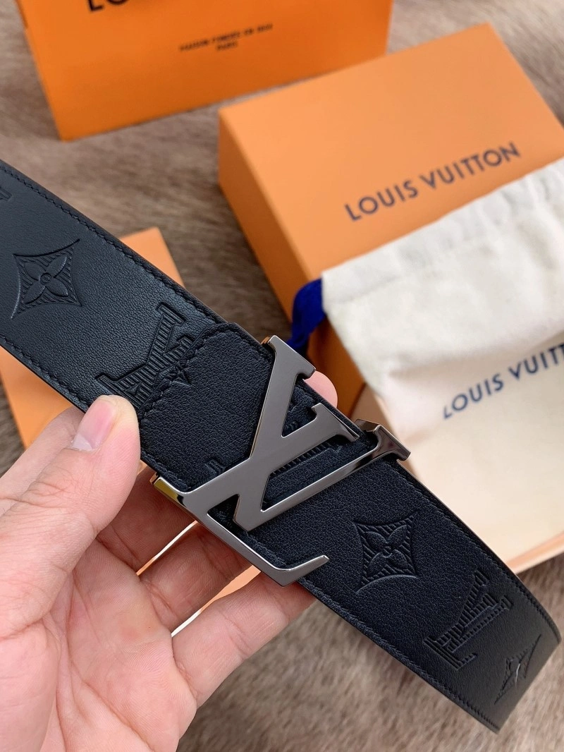 Brand-authenticated Louis Vuitton Belts