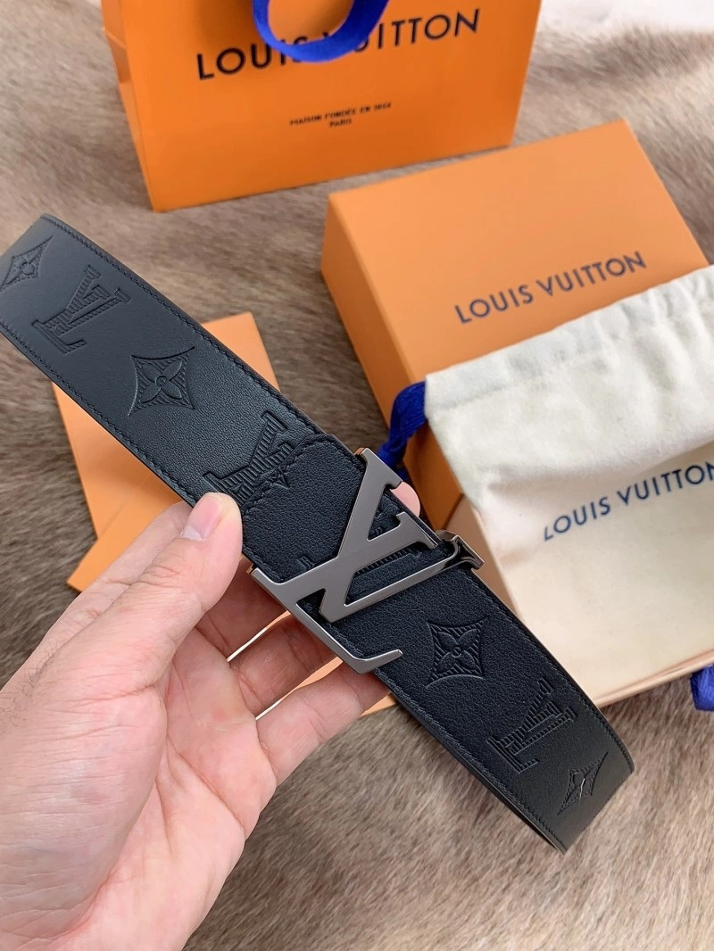 Brand-authenticated Louis Vuitton Belts