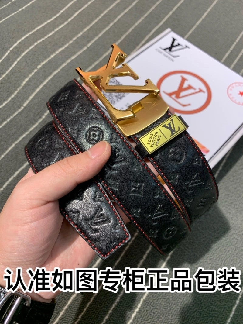 Mirror quality Louis Vuitton Belts