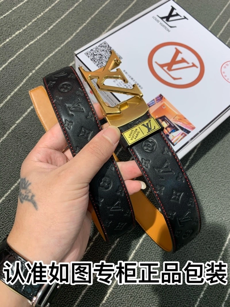 Mirror quality Louis Vuitton Belts
