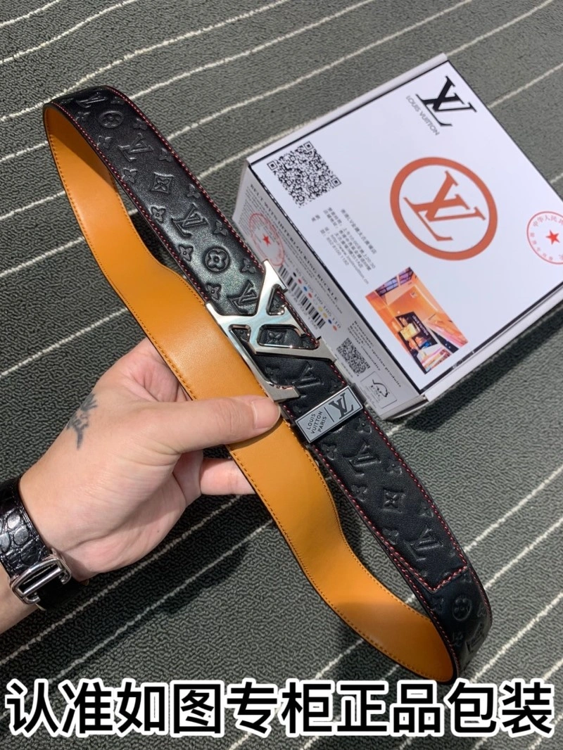 Authentic Louis Vuitton Belts
