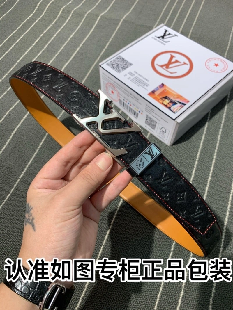 Authentic Louis Vuitton Belts