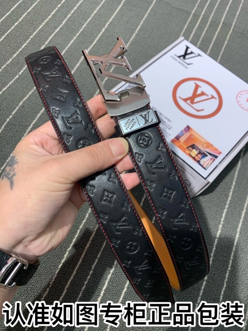 Authentic Louis Vuitton Belts