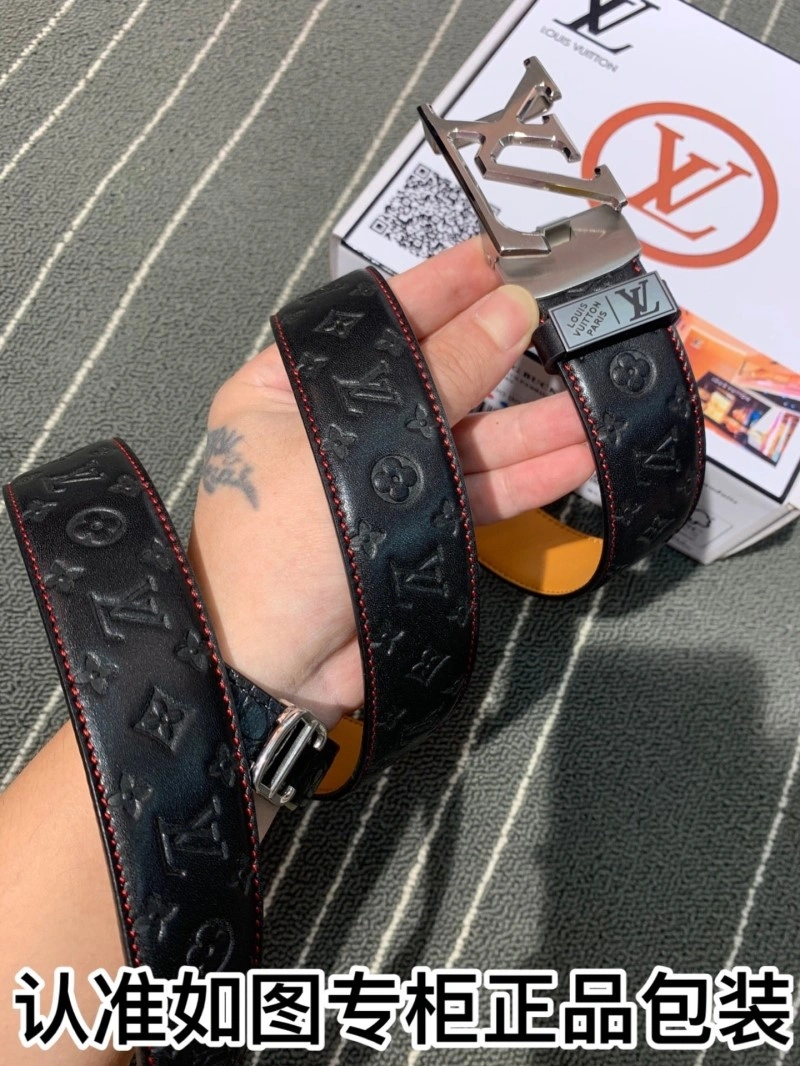 Authentic Louis Vuitton Belts
