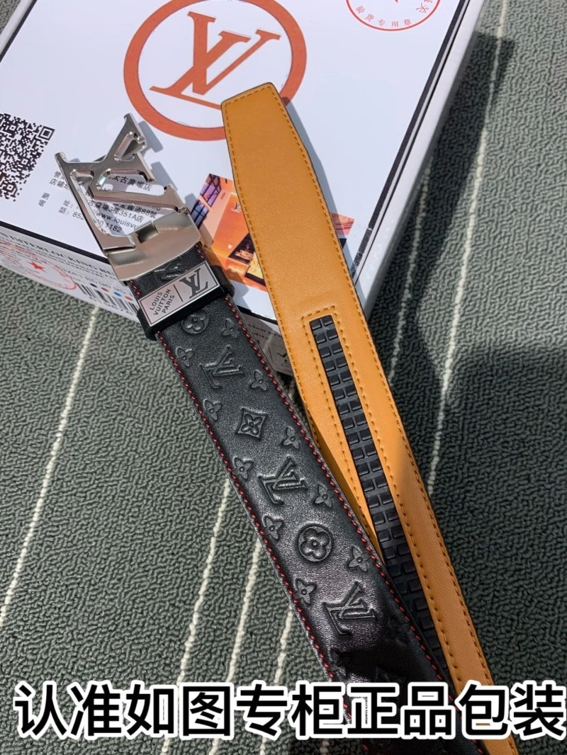 Authentic Louis Vuitton Belts