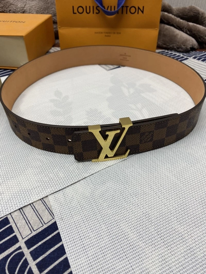 Budget-friendly Louis Vuitton Belts