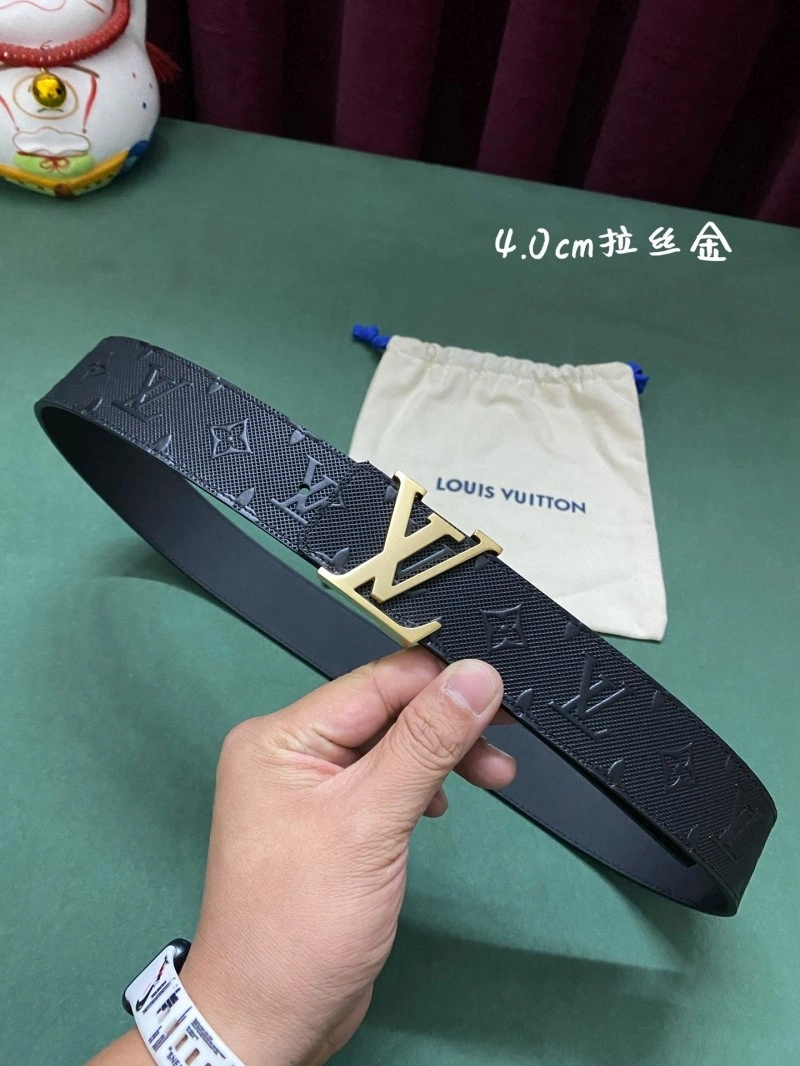 Authentic Louis Vuitton Belts