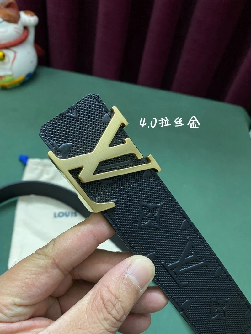 Authentic Louis Vuitton Belts