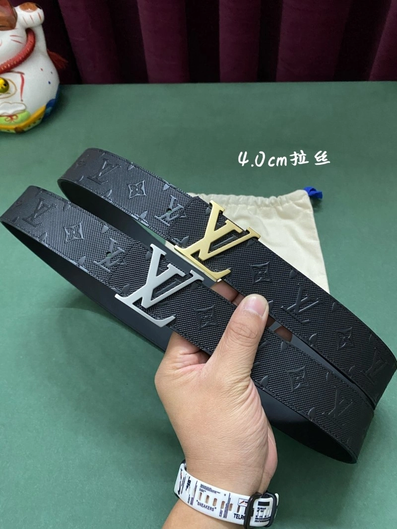 Value-priced Louis Vuitton Belts
