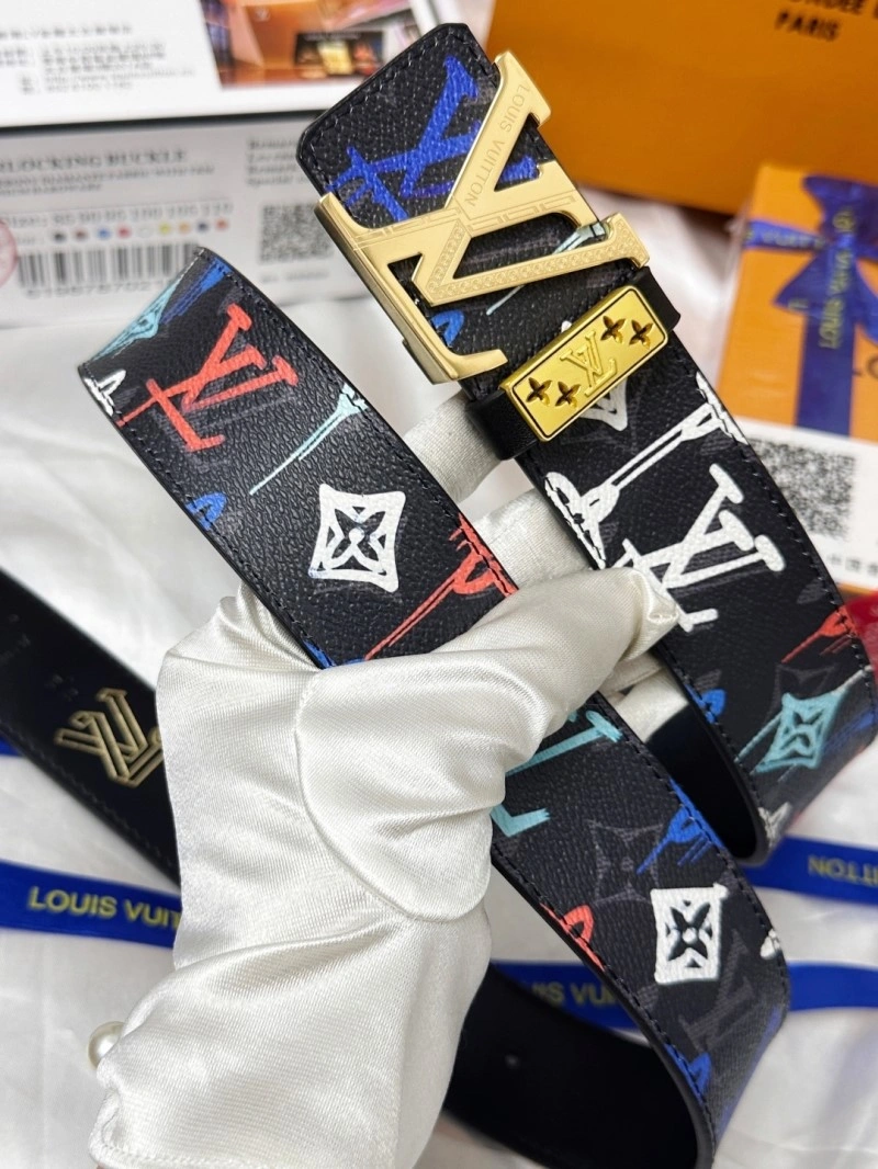 Brand-original Louis Vuitton Belts