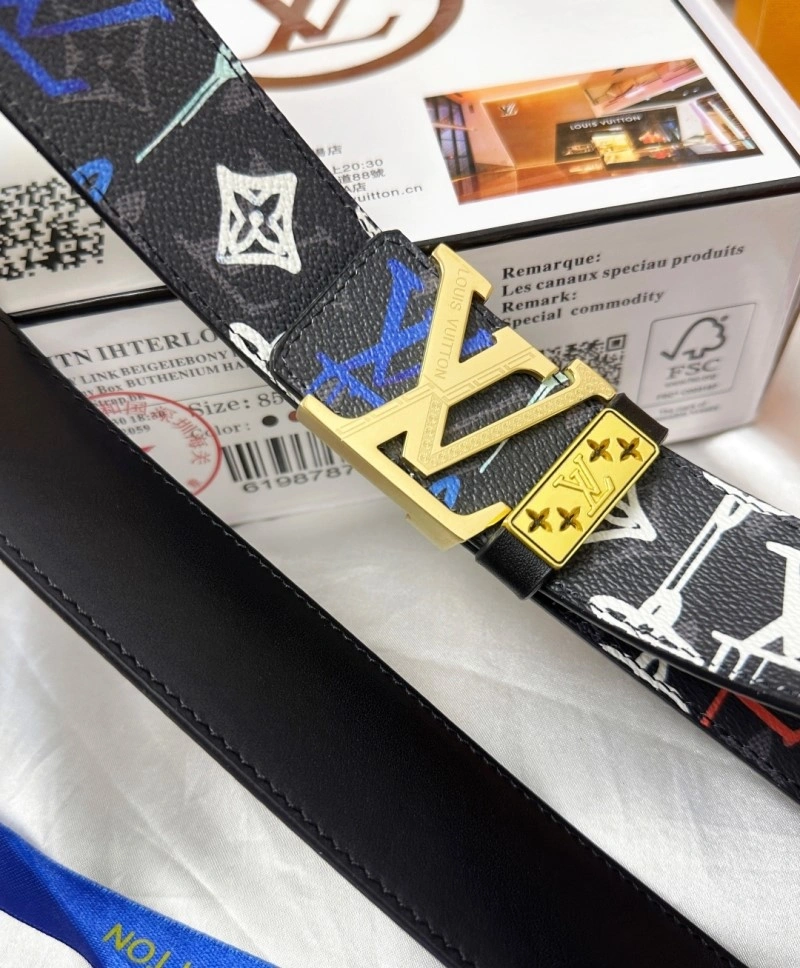 Brand-original Louis Vuitton Belts