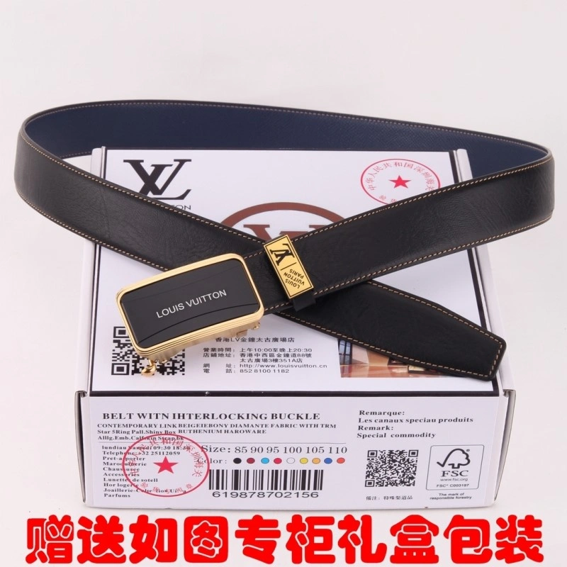 Budget-friendly Louis Vuitton Belts