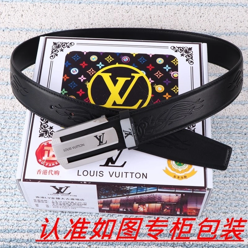 Indistinguishable Louis Vuitton Belts
