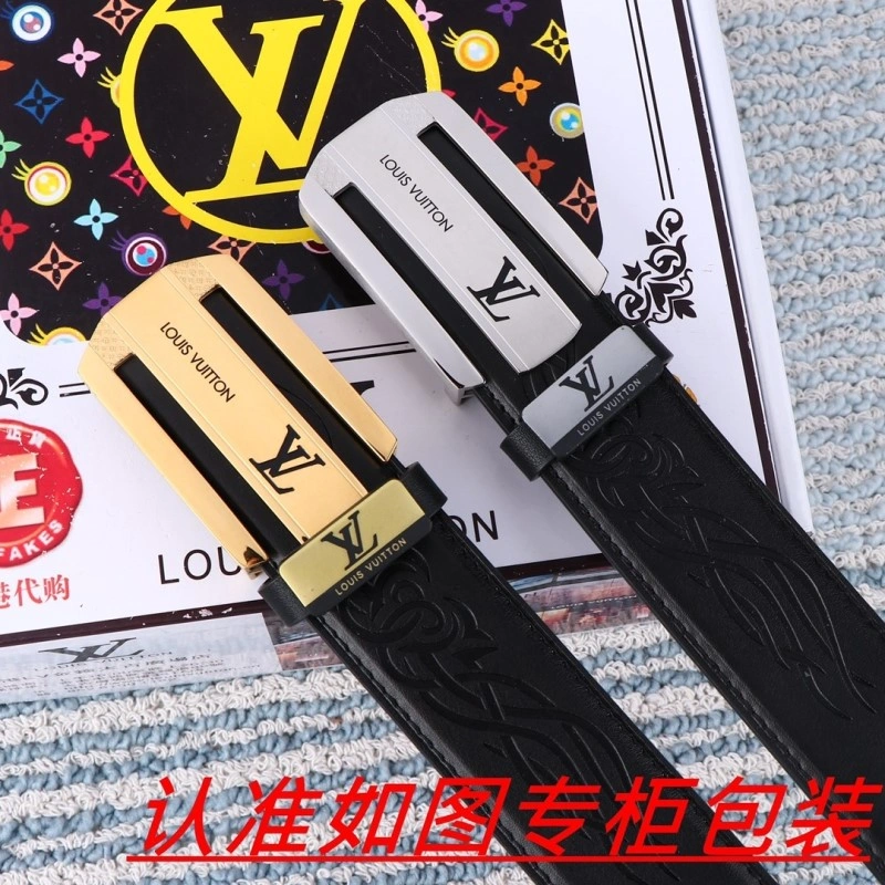 Indistinguishable Louis Vuitton Belts