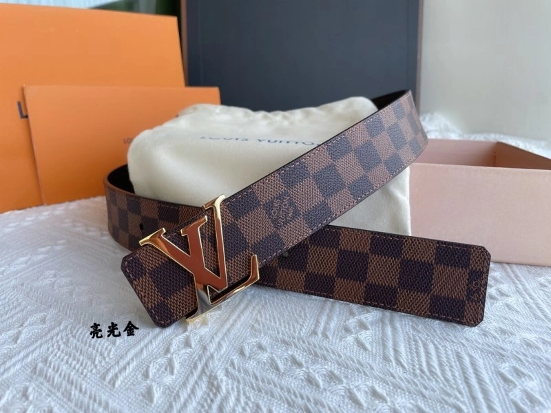 Factory-made Louis Vuitton Belts
