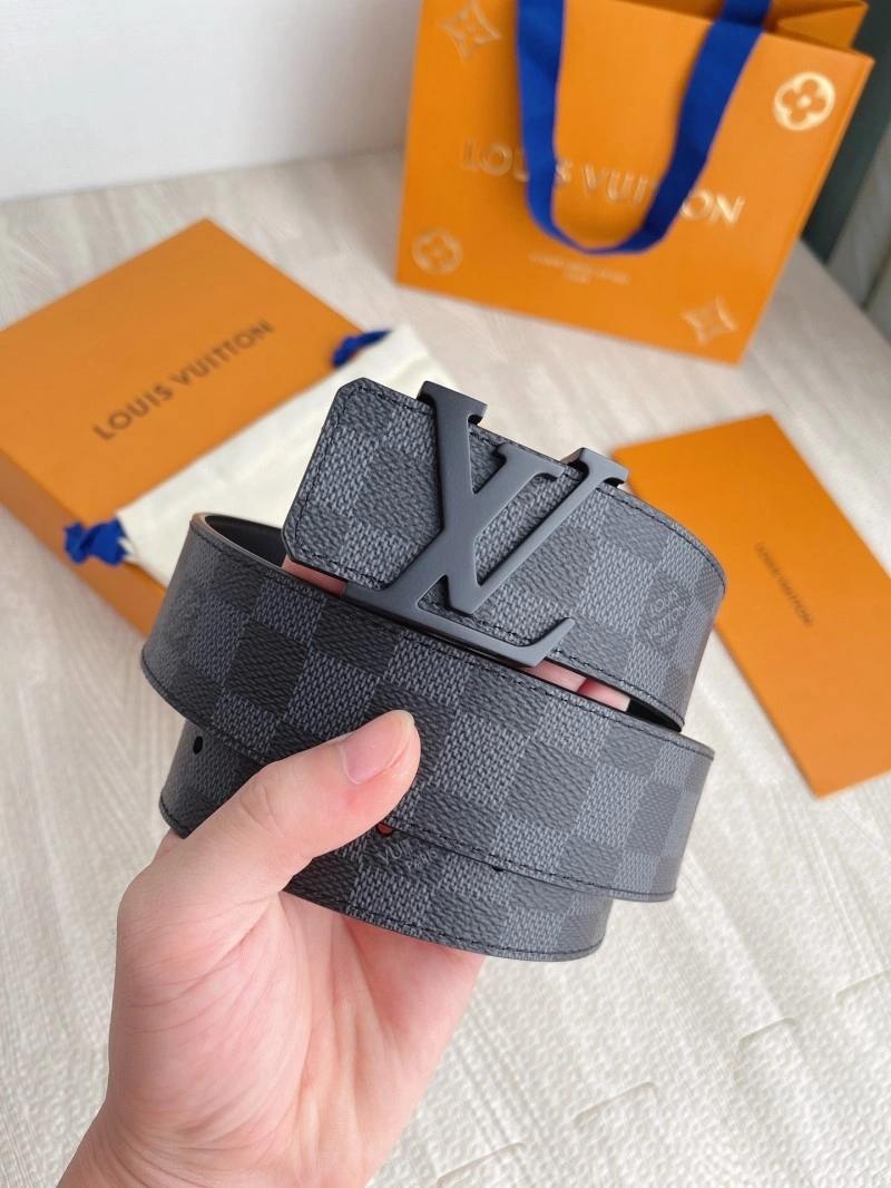 Indistinguishable Louis Vuitton Belts