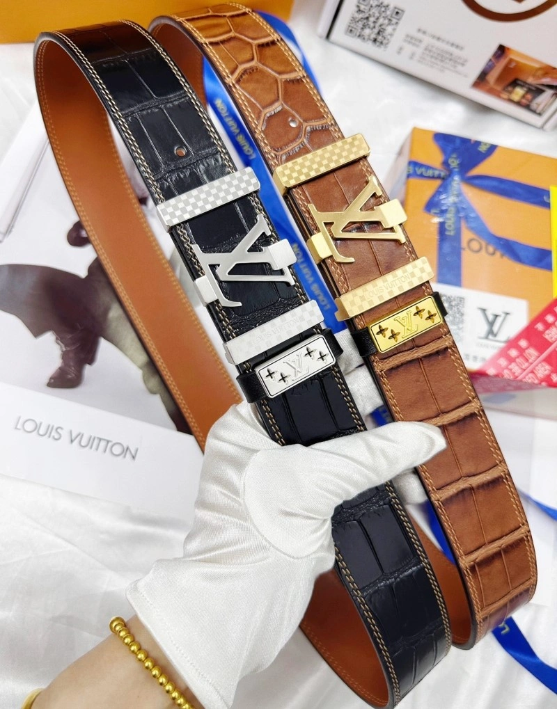 Mirror quality Louis Vuitton Belts