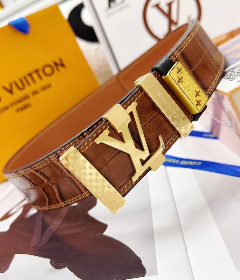 Mirror quality Louis Vuitton Belts