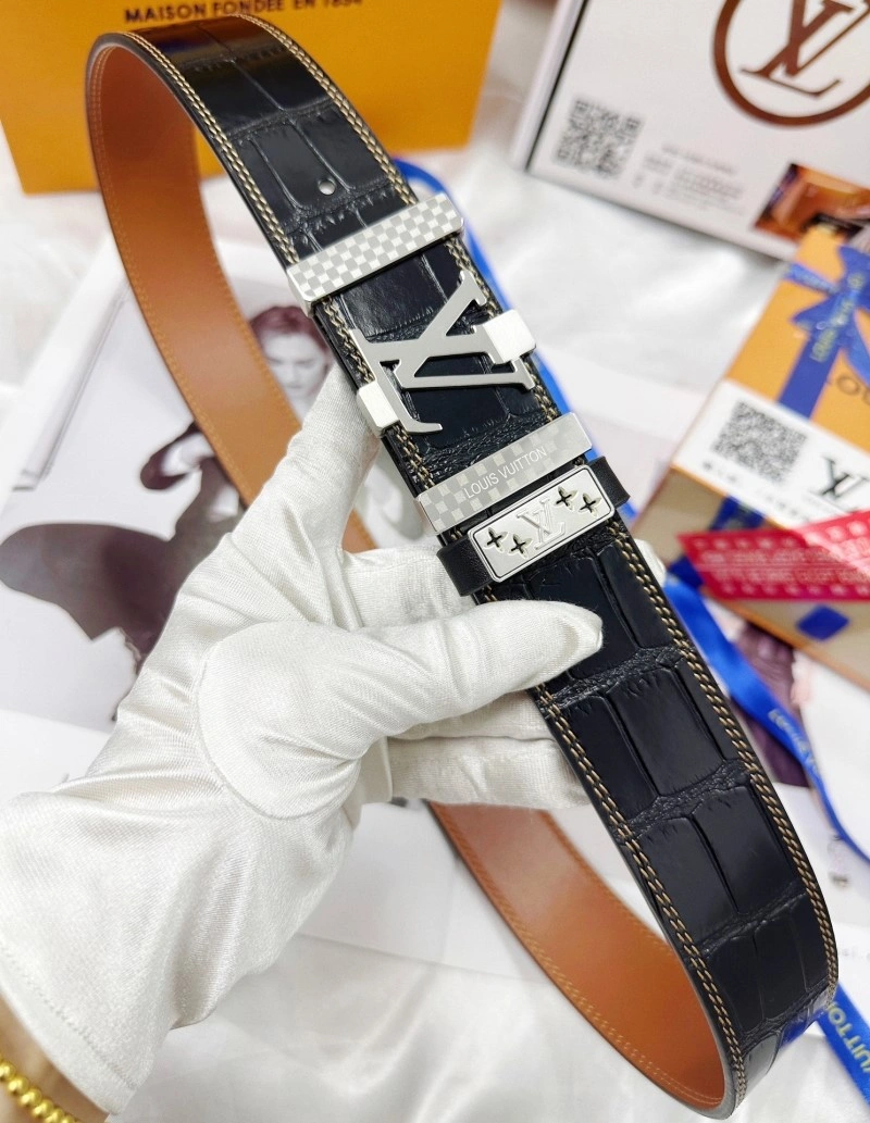 Mirror quality Louis Vuitton Belts