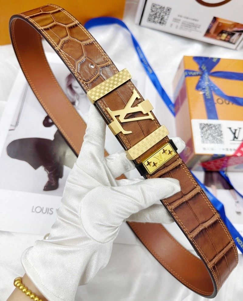 Mirror quality Louis Vuitton Belts