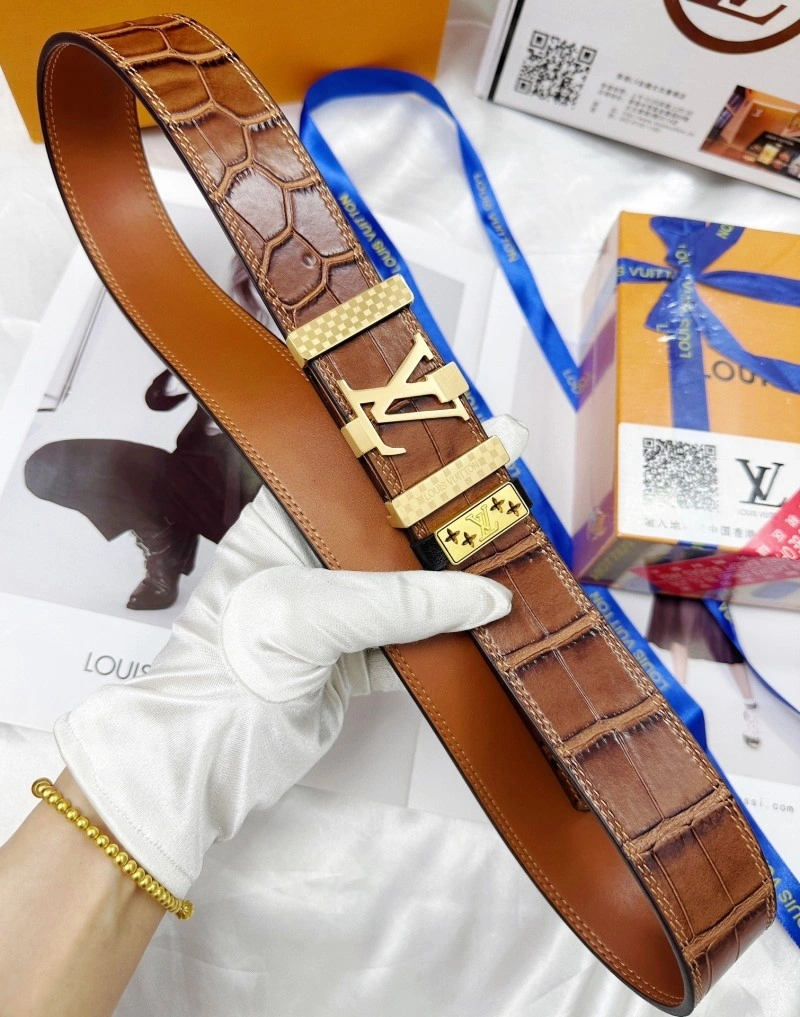 Mirror quality Louis Vuitton Belts